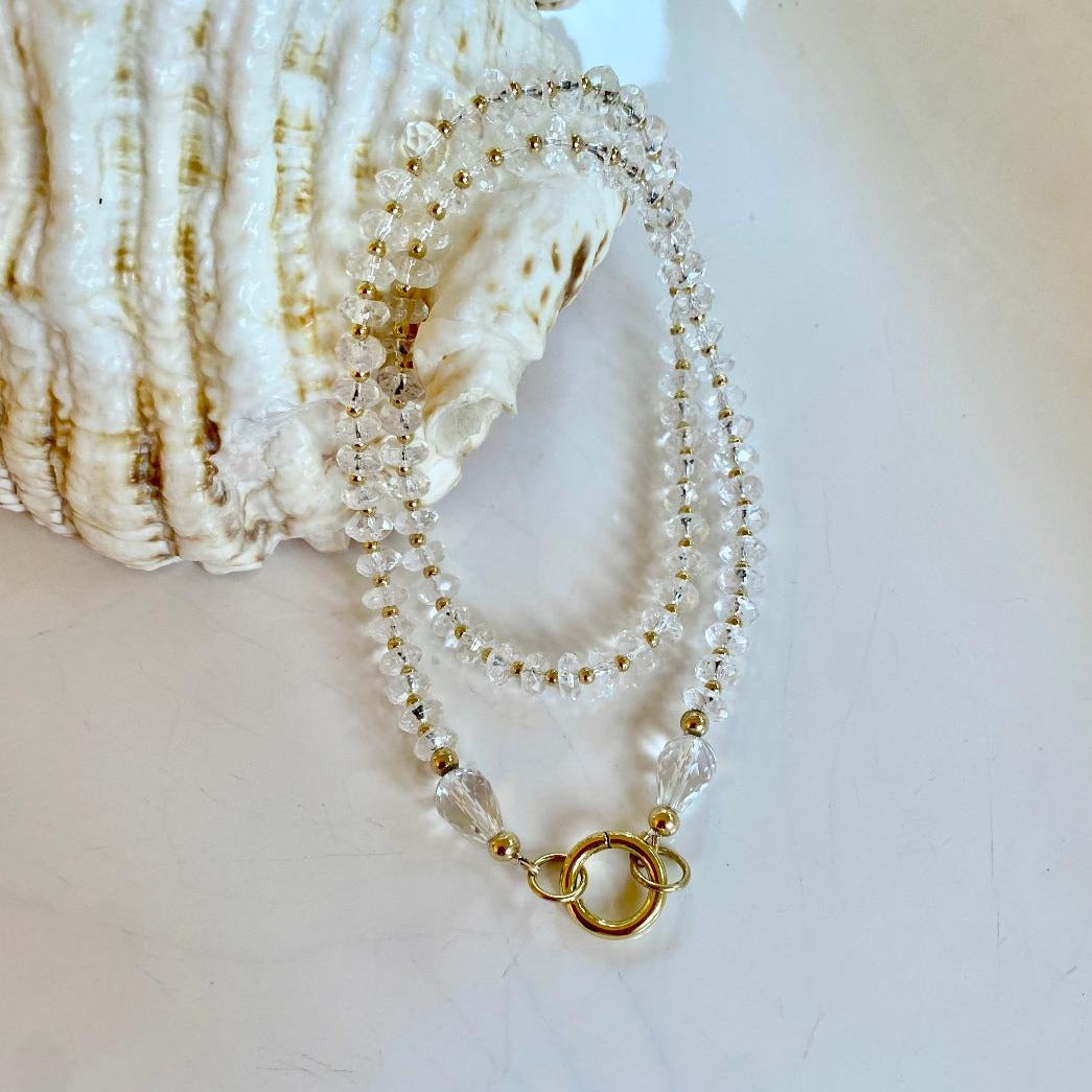 Crystal Necklace - Bijou – POSHMIRA