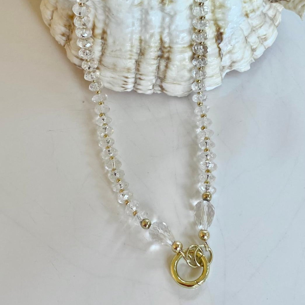 Crystal Necklace - Bijou – POSHMIRA